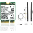 WiFi 7 BE200 NGW Wireless Card, Tri-Band 6GHz/5GHz/2.4GHz M.2 NGFF ...