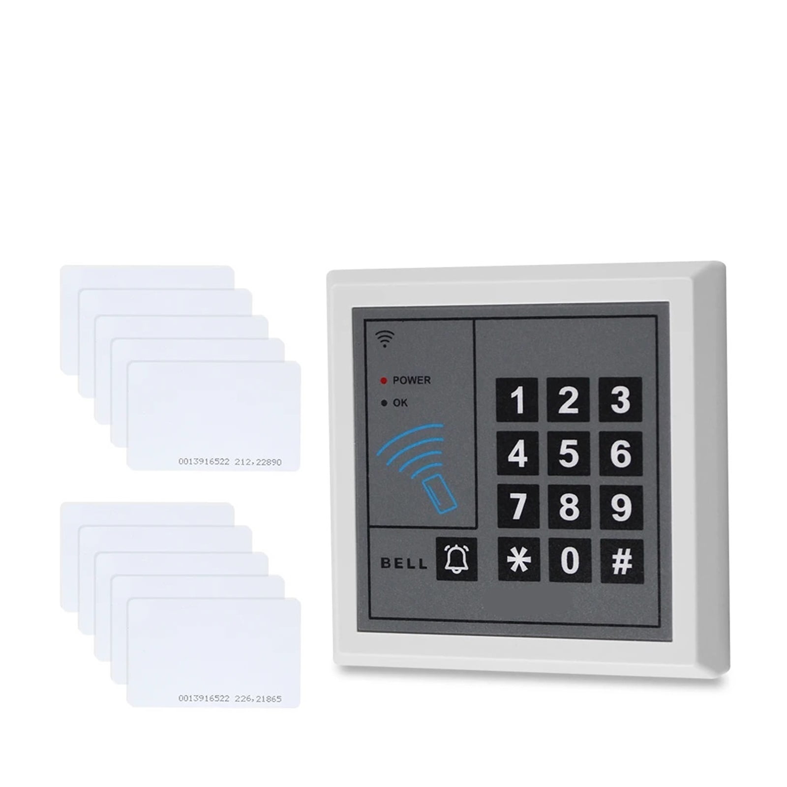 WiFi Access Control Keypad Standalone Access Controller System Door ...