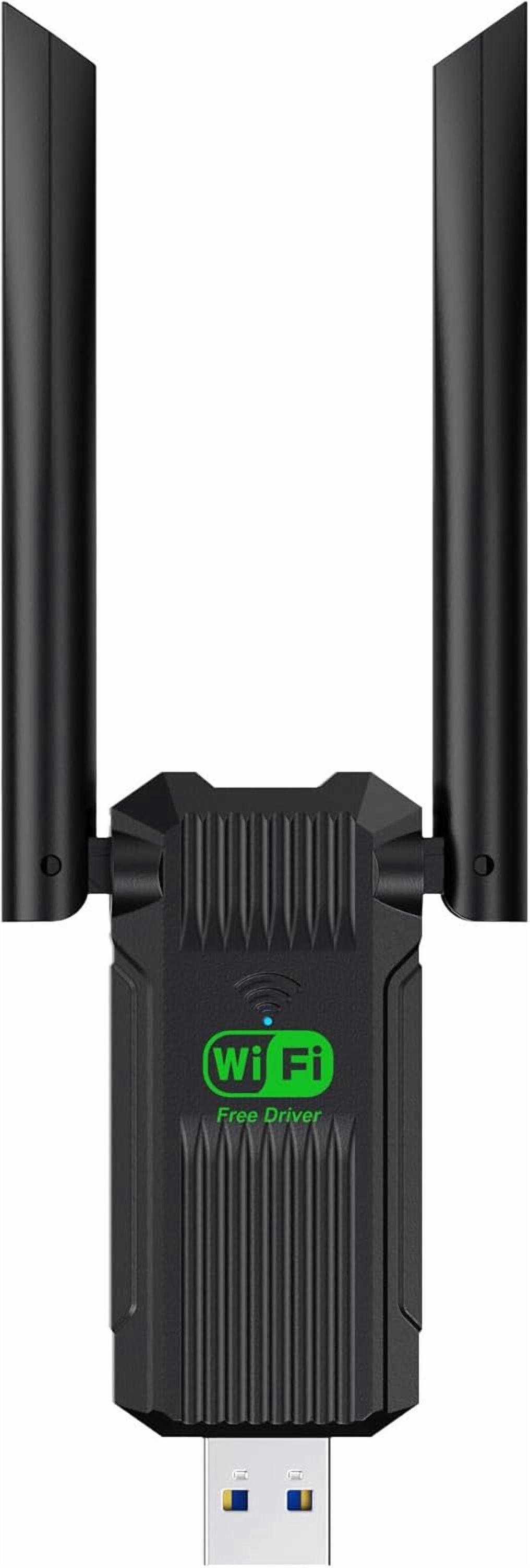 WiFi Adapter for Desktop PC,1300Mbps WiFi USB 3.0 Dual Band 5G/2.4G ...