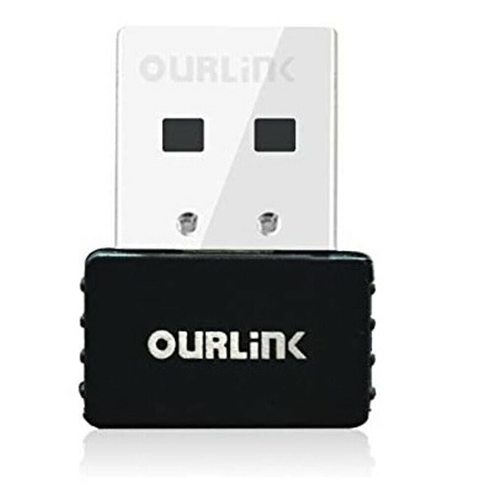 WiFi Adapter Wireless AC Adapter 600Mbps USB Mini Nano Size For PC ...