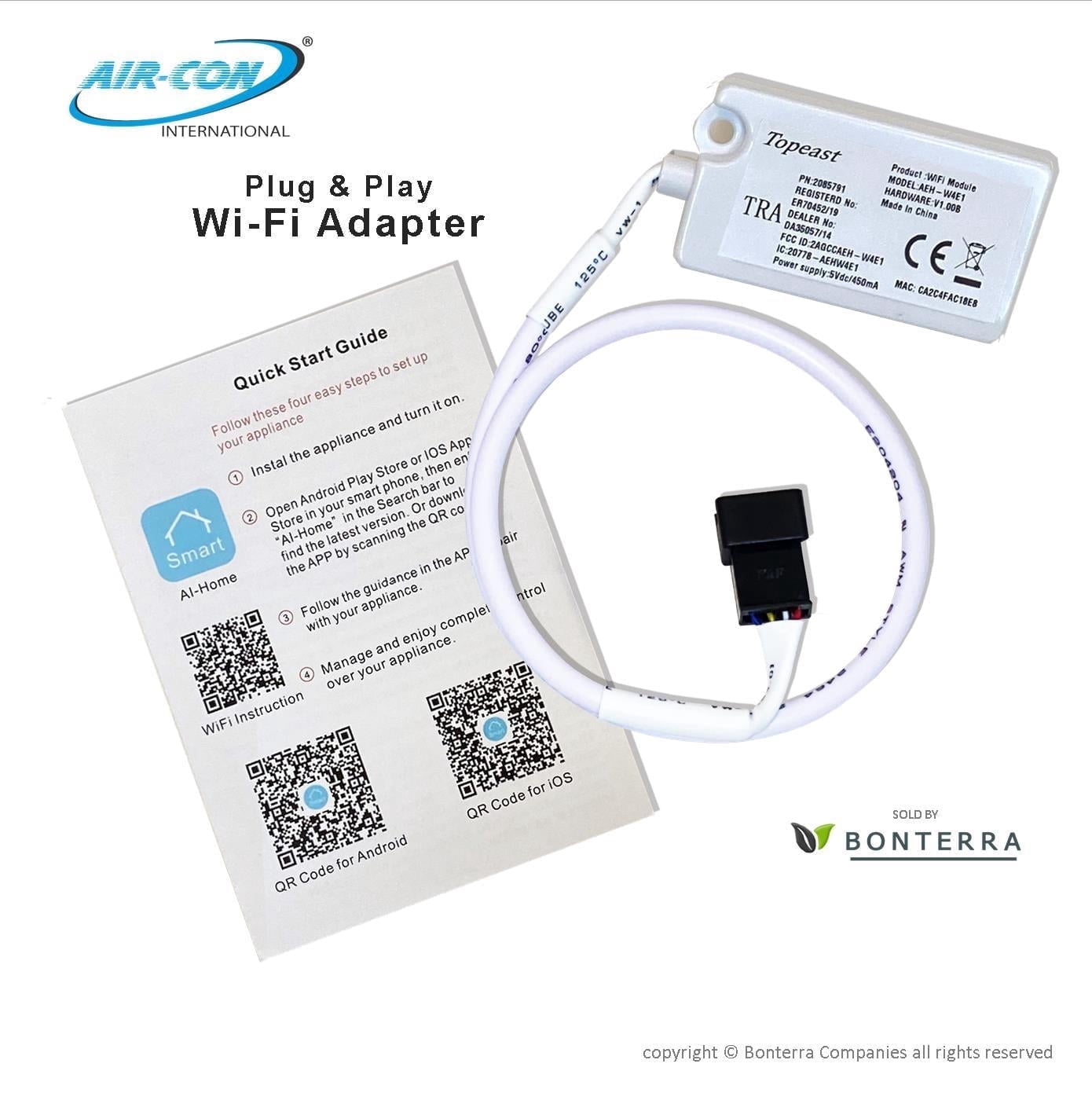 WiFi Adapter for Aircon Mini Splits - Walmart.com
