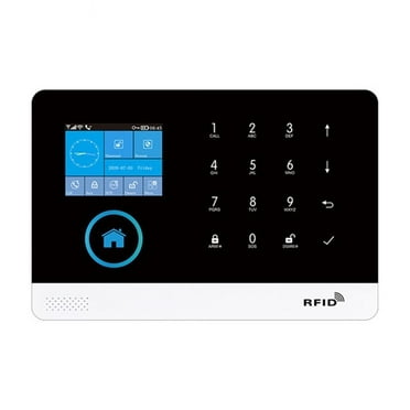 PG103 Alarm System For Home Burglar Security Tuya App Control 433MHz GSM Wireless With Motion ...