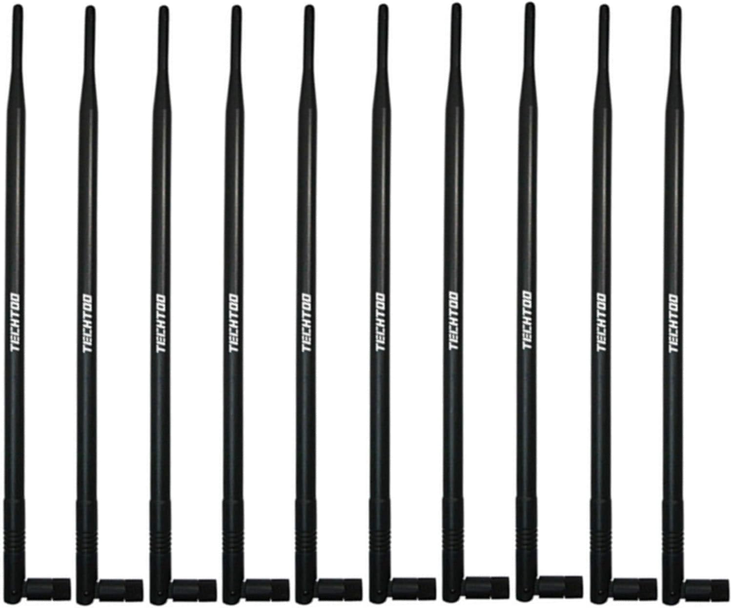 WiFi Antenna 9dBi 2.4Ghz with RP-SMA Plug Connector for Wireless ...
