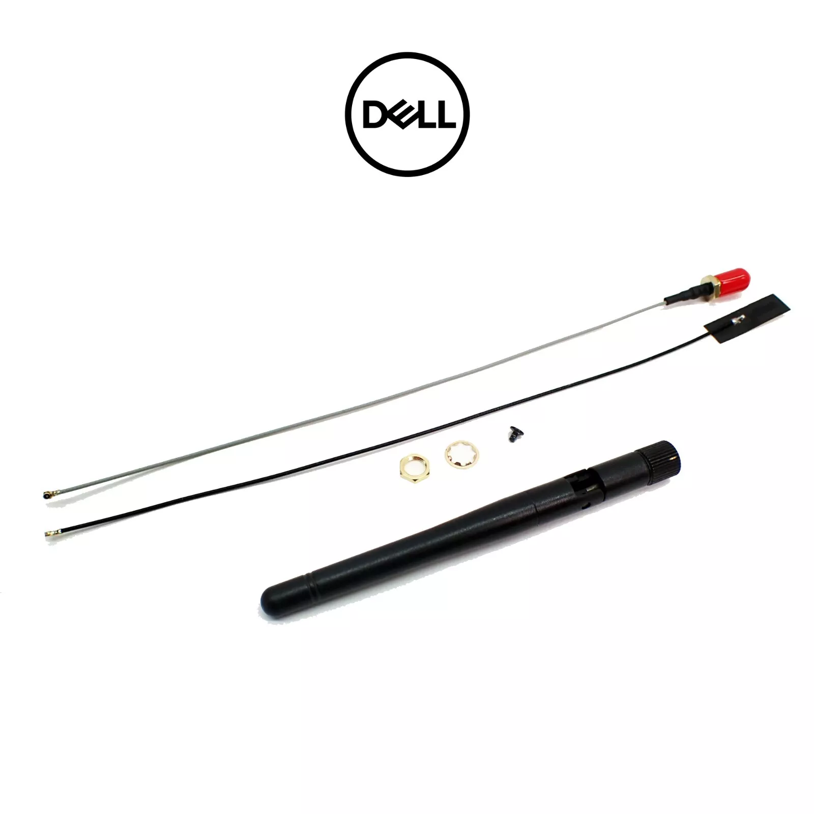 WiFi Antenna Cable Kit Wireless For Dell Optiplex 3060 3070 3690 7050 ...