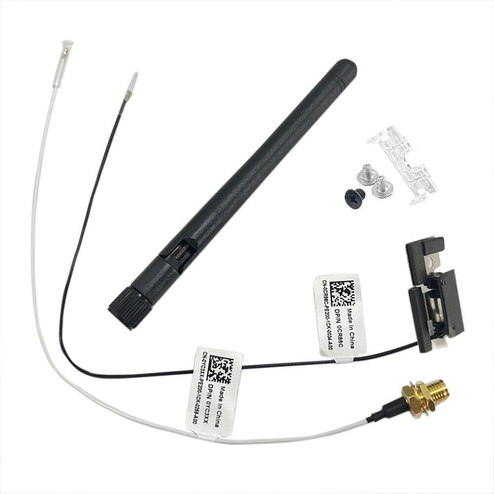 WiFi Antenna Cable Wireless for DELL OptiPlex 3020 3040 3050 3060 3070 ...