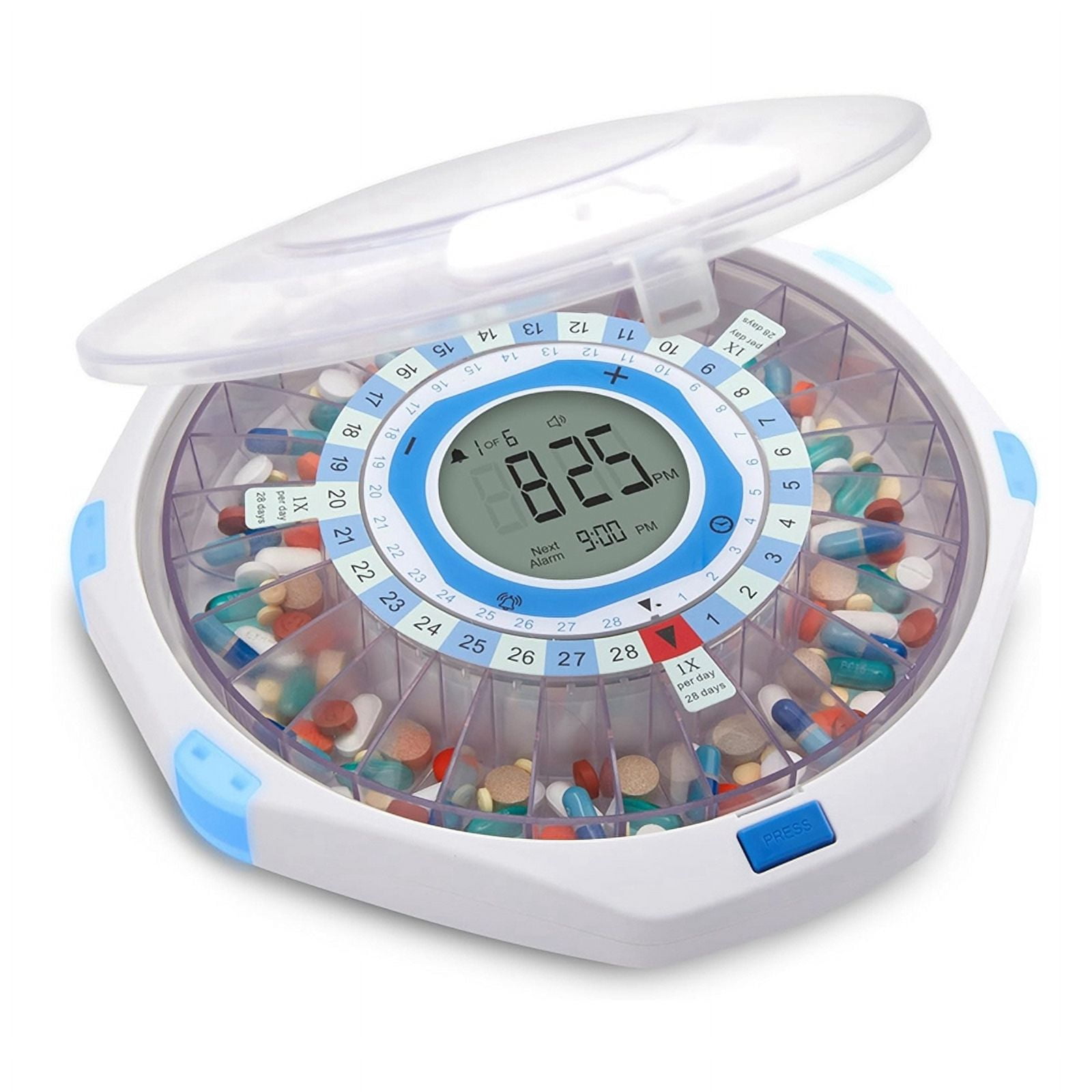 WiFi Automatic Pill Dispenser and Remote Medication Monitoring System ...