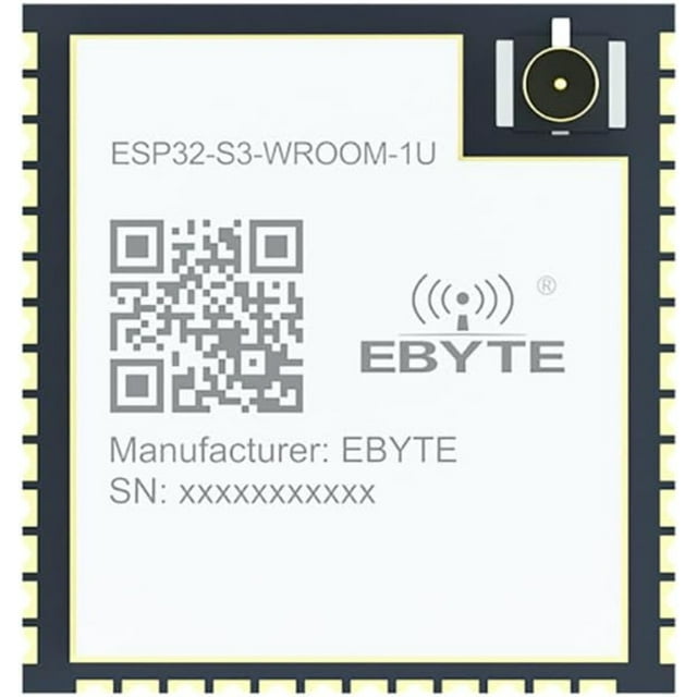 WiFi Bluetooth ESP32 Dual Core MCU Serial Port WROOM Module ESP32-S3-WROOM-1U Low Power IPEX for ...