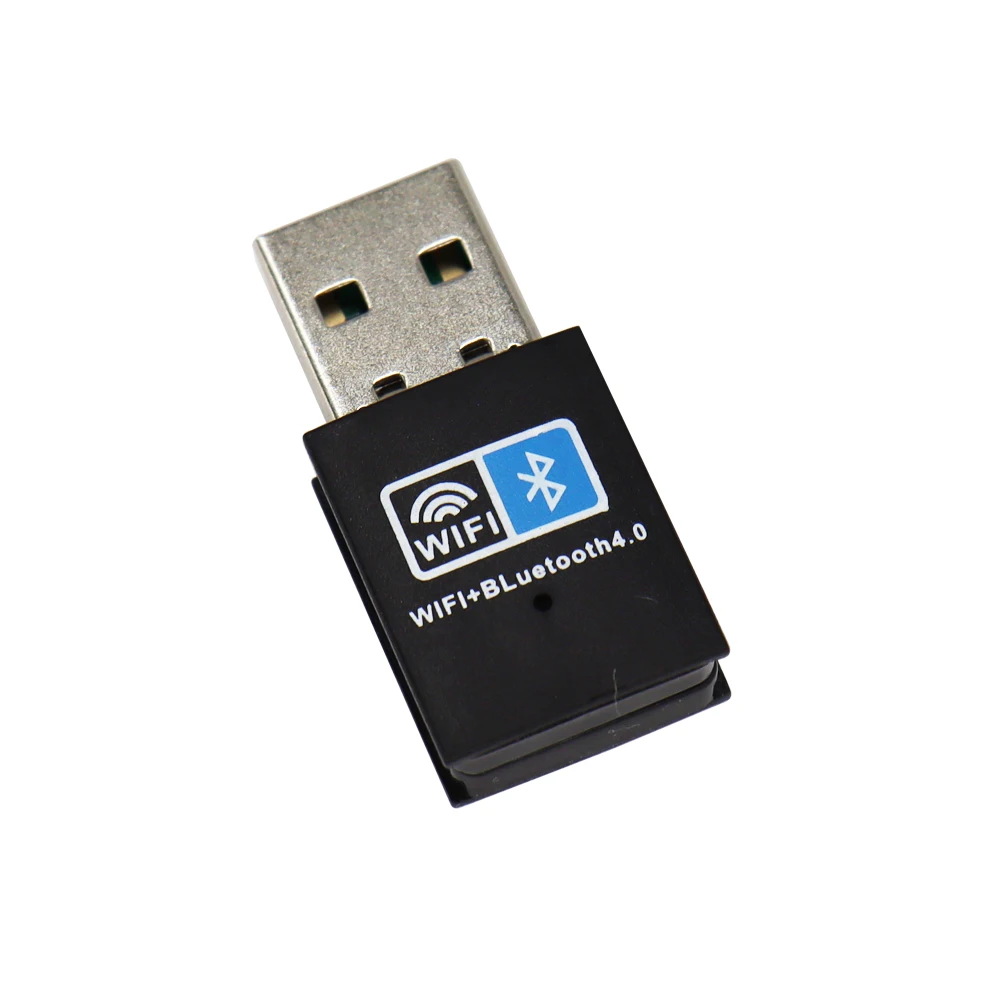 WiFi Bluetooth Wireless Adapter 150Mbps USB Adapter 2.4G Bluetooth V4.0 ...