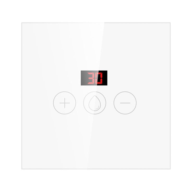 WiFi Boiler Switch,EU Standard Smart Water Heater Switch Tuya Smart ...