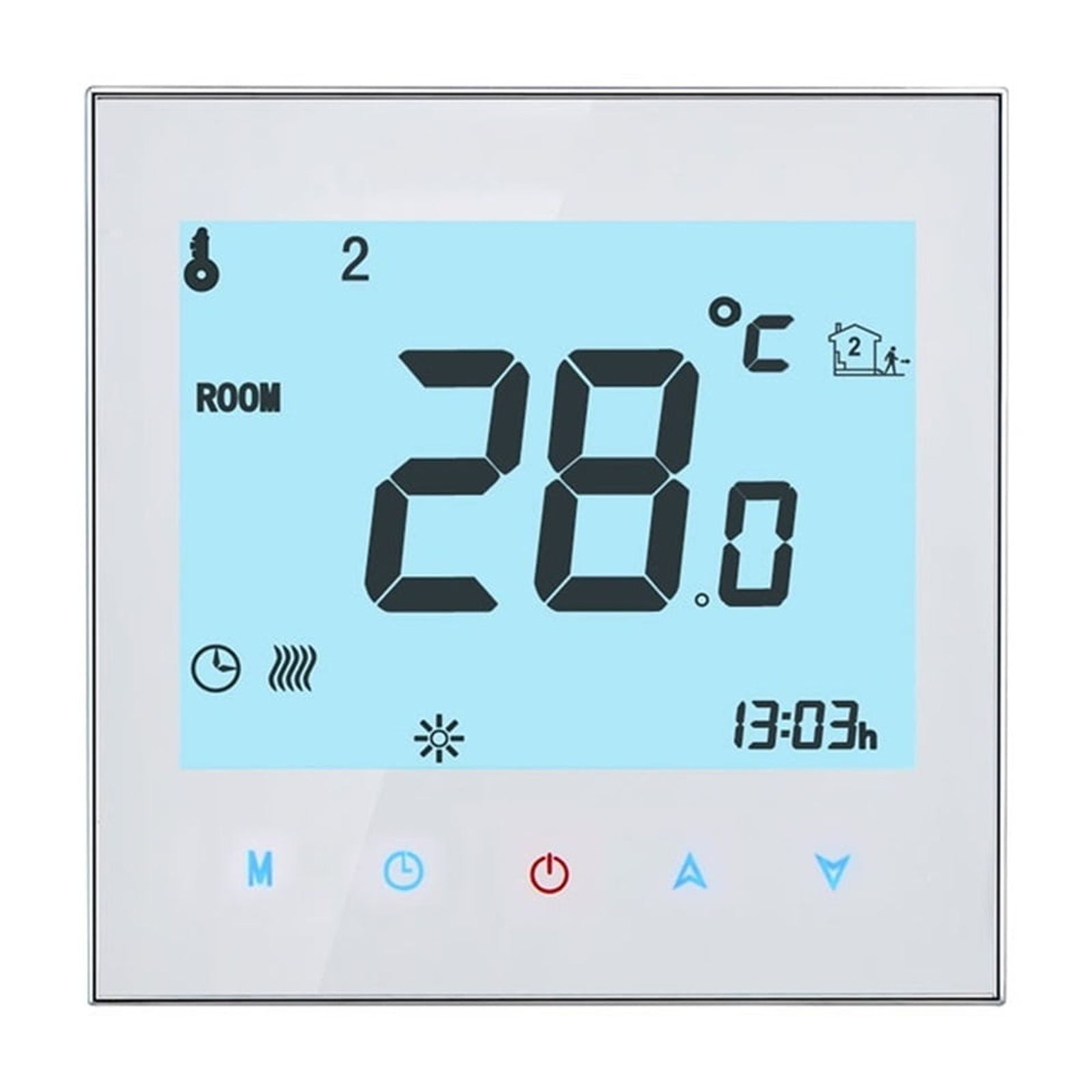 WiFi Boiler Thermostat Boilers Heating Digital Temperature Regulator ...