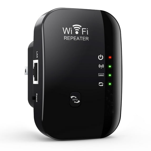 WiFi Booster Extender –Covers Up to 5000 Sq.Ft & 50 Devices,Repeater ...