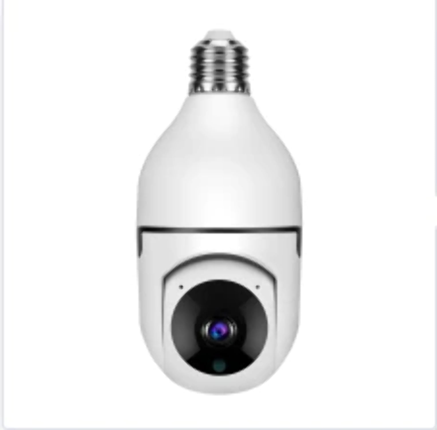 WiFi CAMERA 1080P Bulb 4X Zoom Camera E27 Home 5GWiFi Alarm Monitor ...