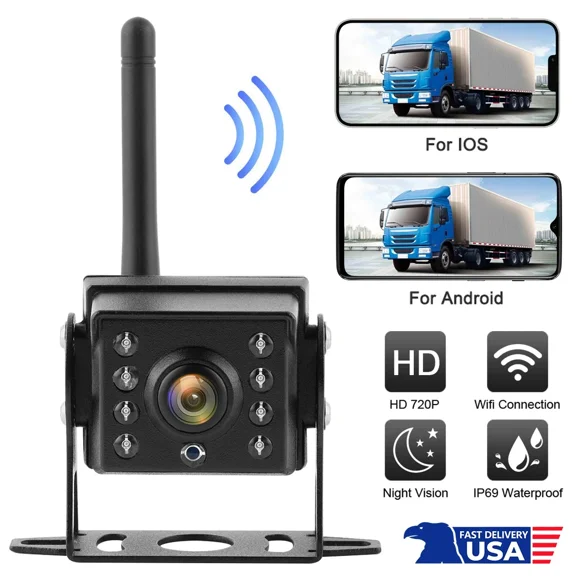 WiFi Backup Cameras in Backup Camera Types - Walmart.com