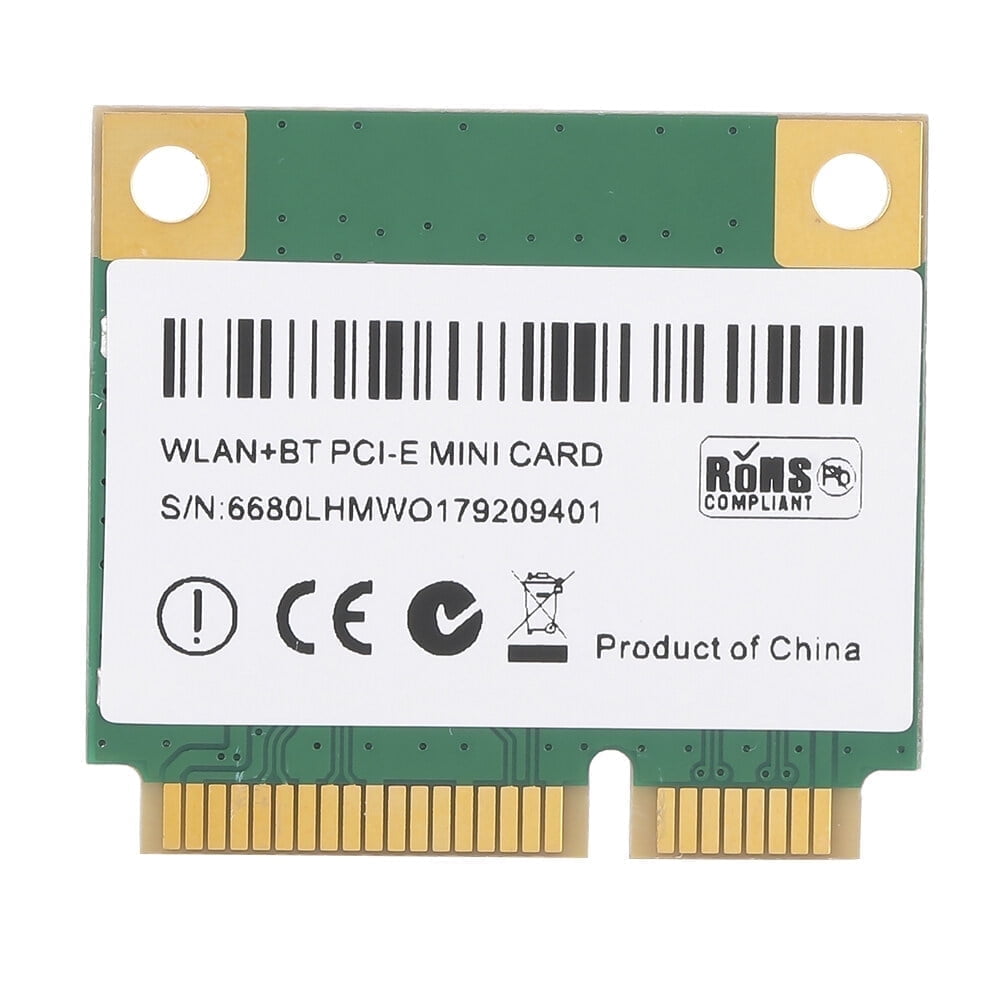 WiFi Card, Dual Band -AC 7265 Mini PCIe Network Adapter With 4.2 WiFi ...