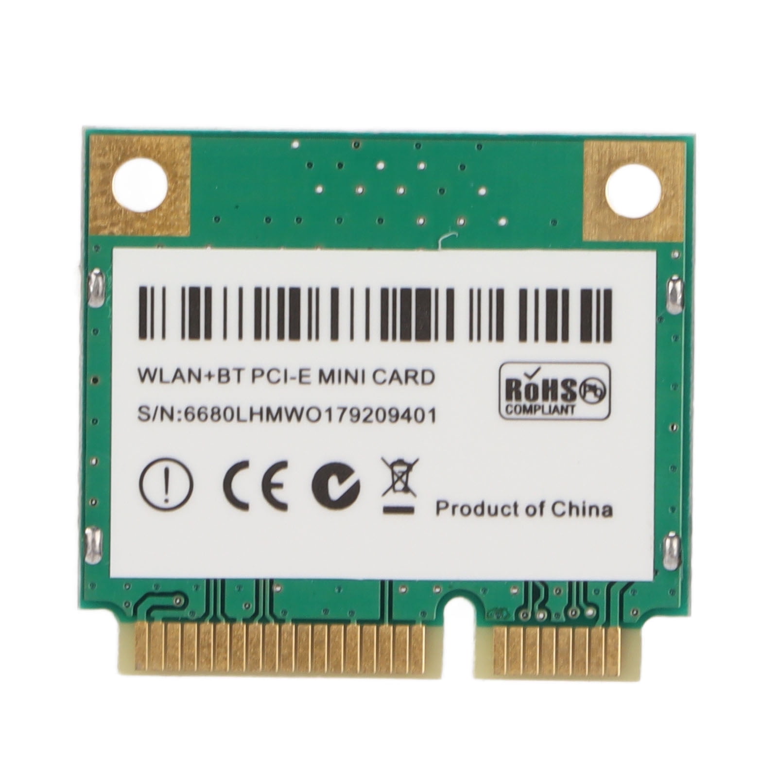 WiFi Card, Laptop Wireless Card Mini PCIE Interface, Tri Band Wireless ...