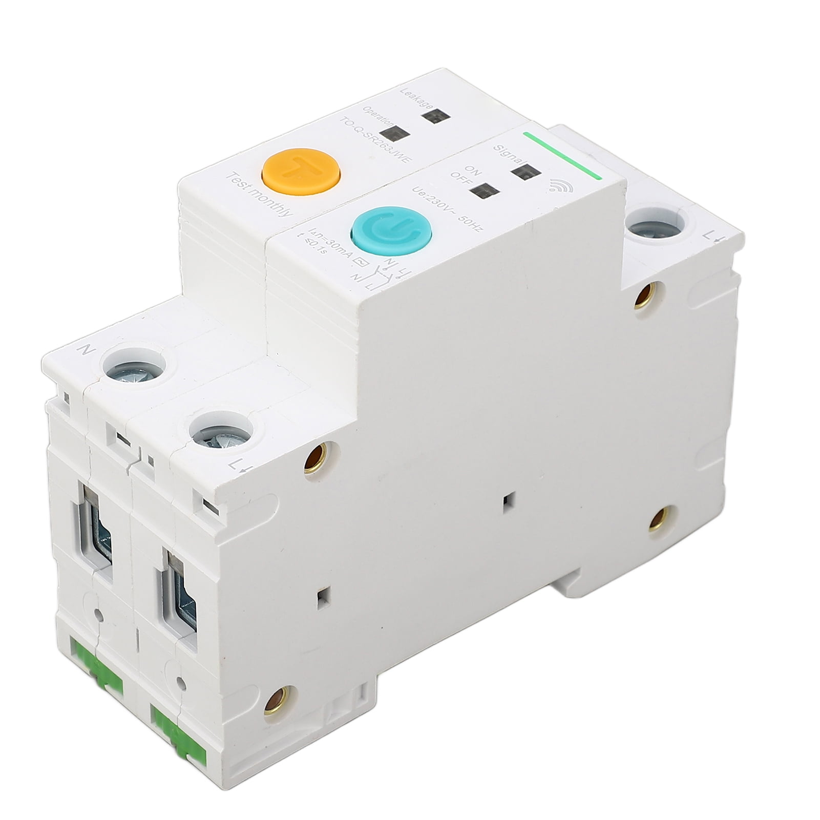 WiFi Circuit Breaker 30mA Leakage Protection 2P 40A APP Remote Control ...