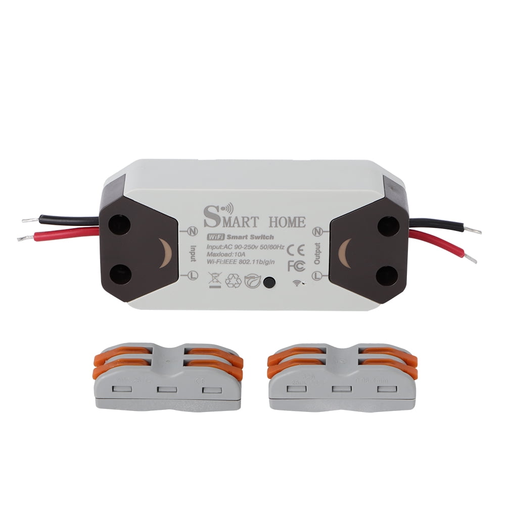 Smart WiFi Circuit Breaker Remote Control Switch for Alexa Google Home ...