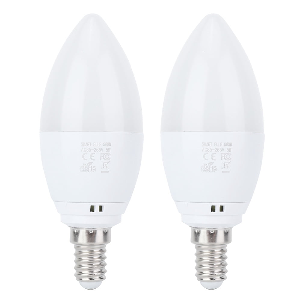 WiFi Control, Candle Light, Compatible with Google Home & Alexa Smart ...