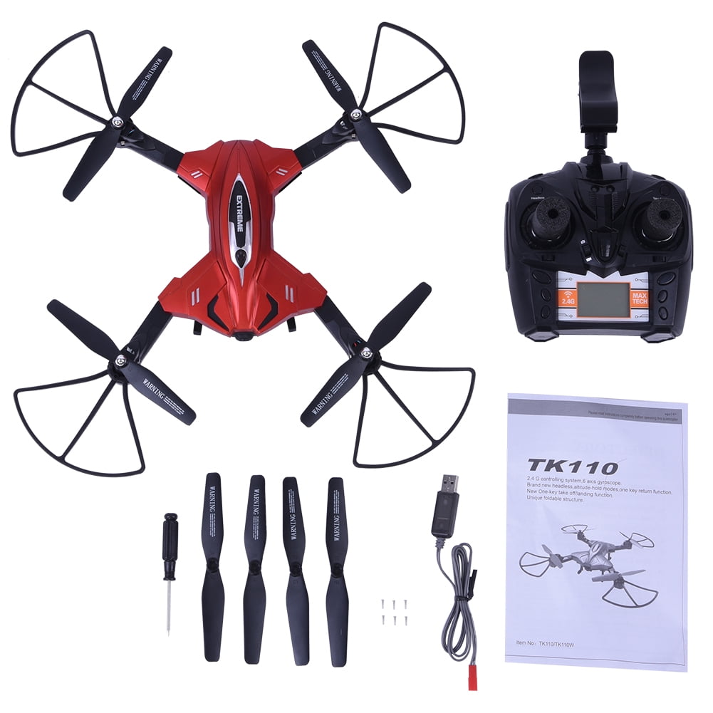 WiFi Control FPV Quadcopter Altitude Hold 3D Rolling RC Drone Toy With ...