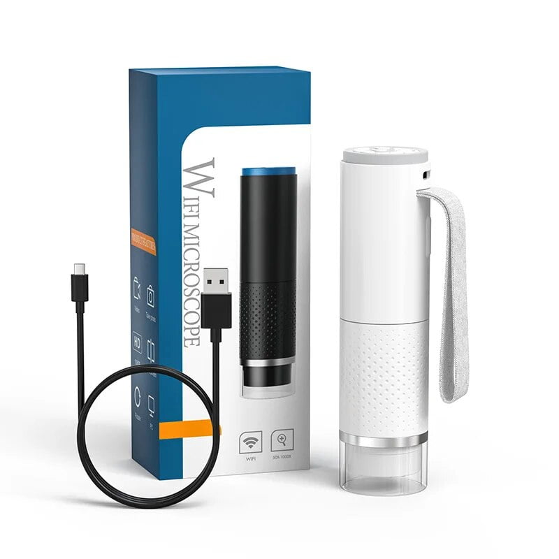 WiFi Digital Microscope Zoom Camera Magnifier 50X-1000X 2MP USB ...