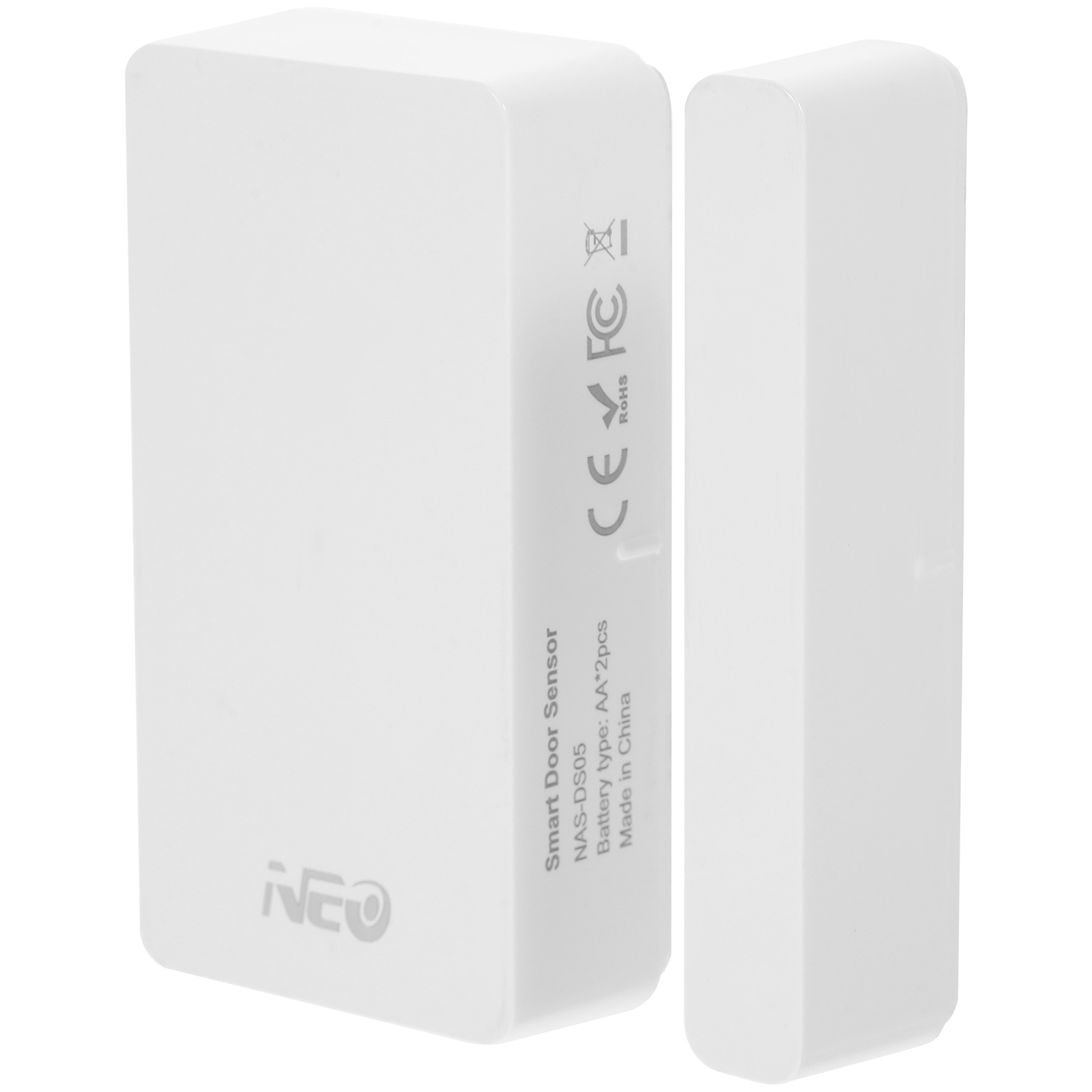 WiFi Door Sensor Magnetic Triggered Sensor with Phone Notification No ...