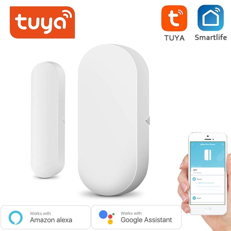 Tuya Smart WiFi Door Sensor Open / Close Detector App Notification ...