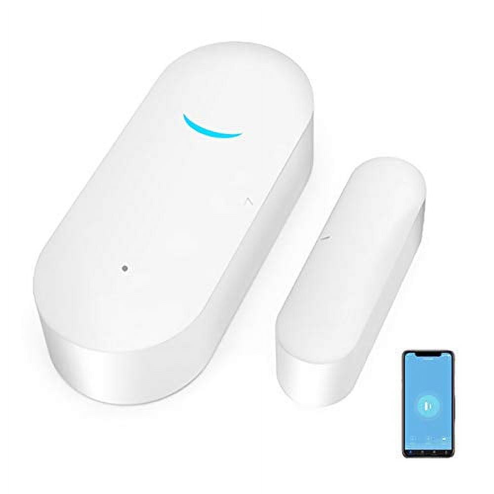WiFi Door Window Sensor Detector: Wireless Security Alarm Door Sensor ...