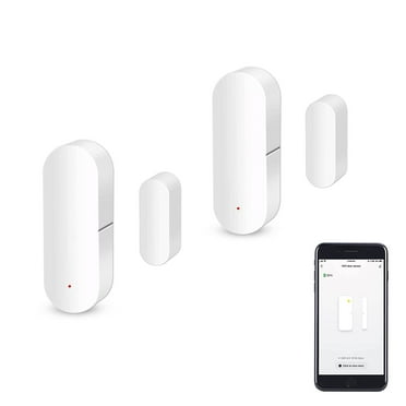 Roku Smart Home Entry Sensor 3-Pack Wireless Battery-Powered Add-on for ...