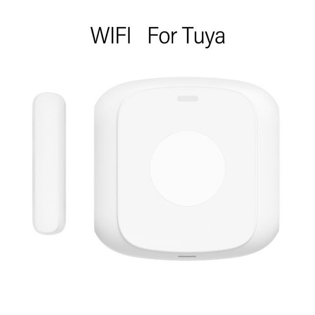 Wifi Door And Window Sensors For Tuya Smart App Control Home Security ...