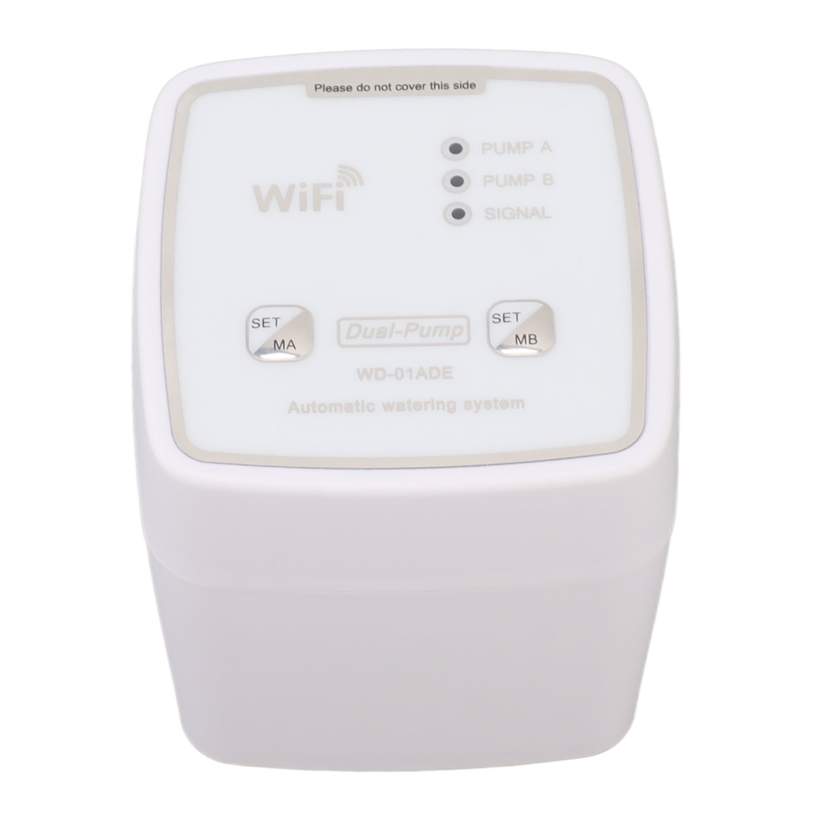 WiFi Drip Irrigation Kit Remote Control Dual Pump Automatic Watering ...