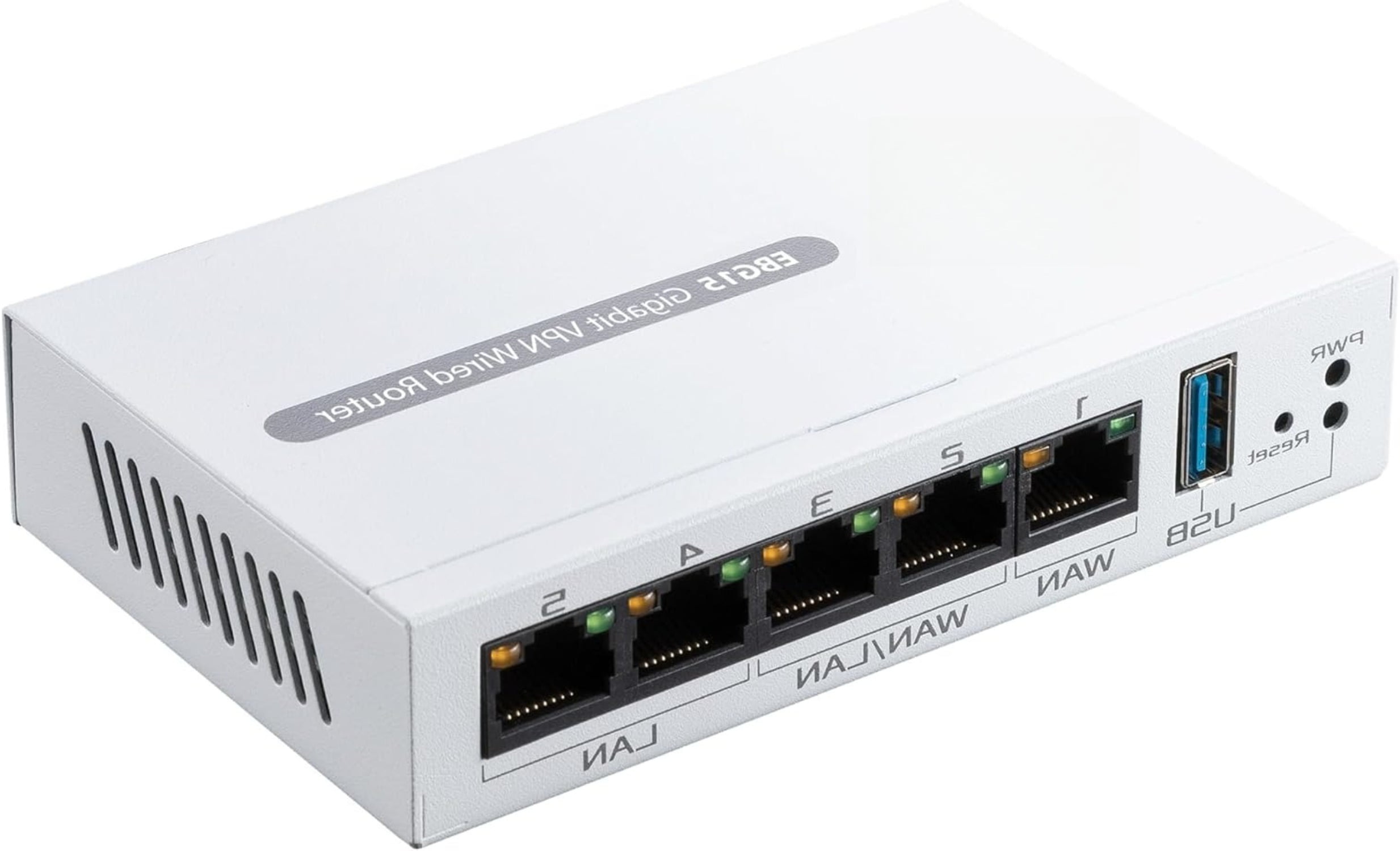 WiFi EBG15 Gigabit VPN Wired Router, up to 3 WAN ethernet Ports + 1 USB ...