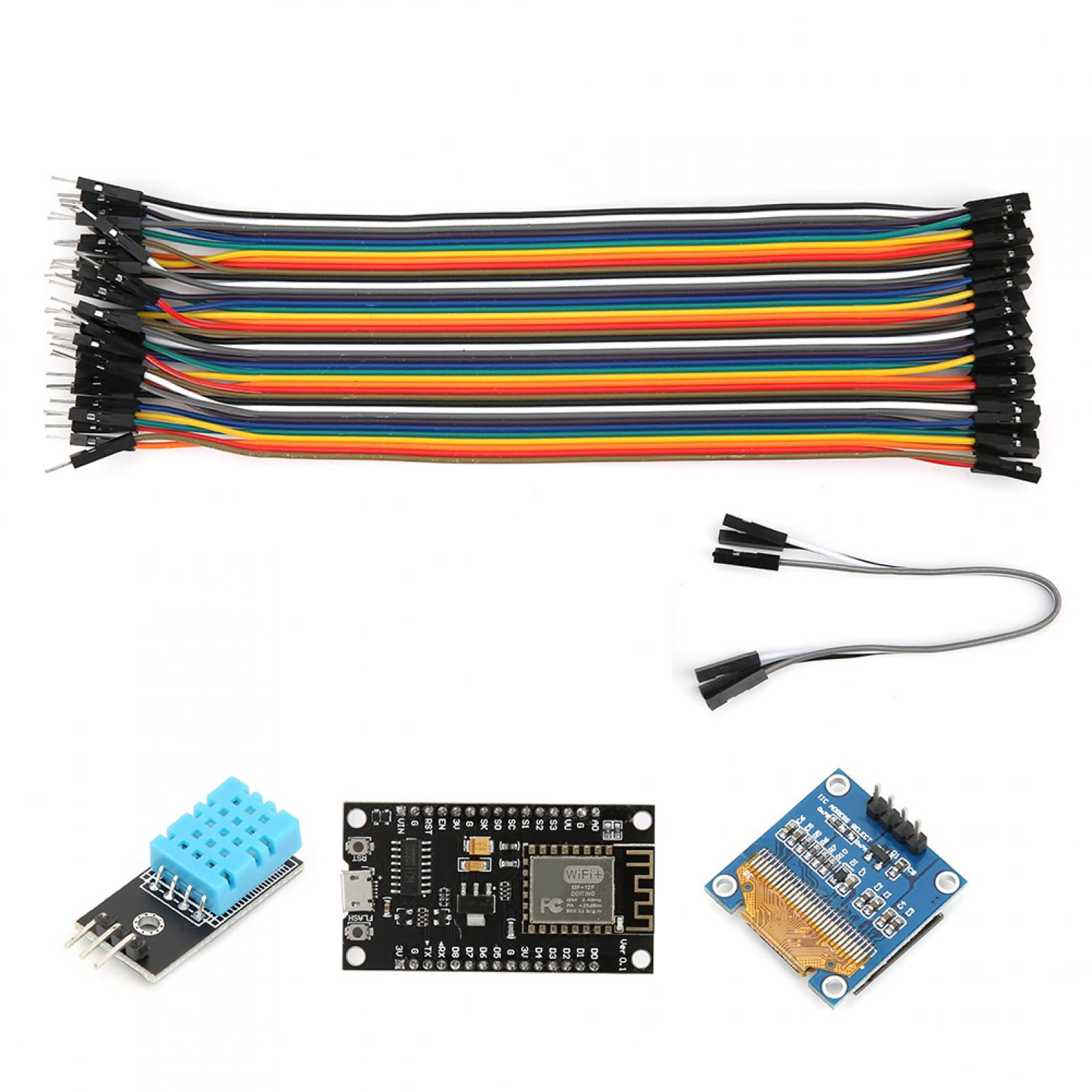 WiFi ESP8266 Starter Kit 0.96in Display Sensor Module for Android Development Board - Walmart.com