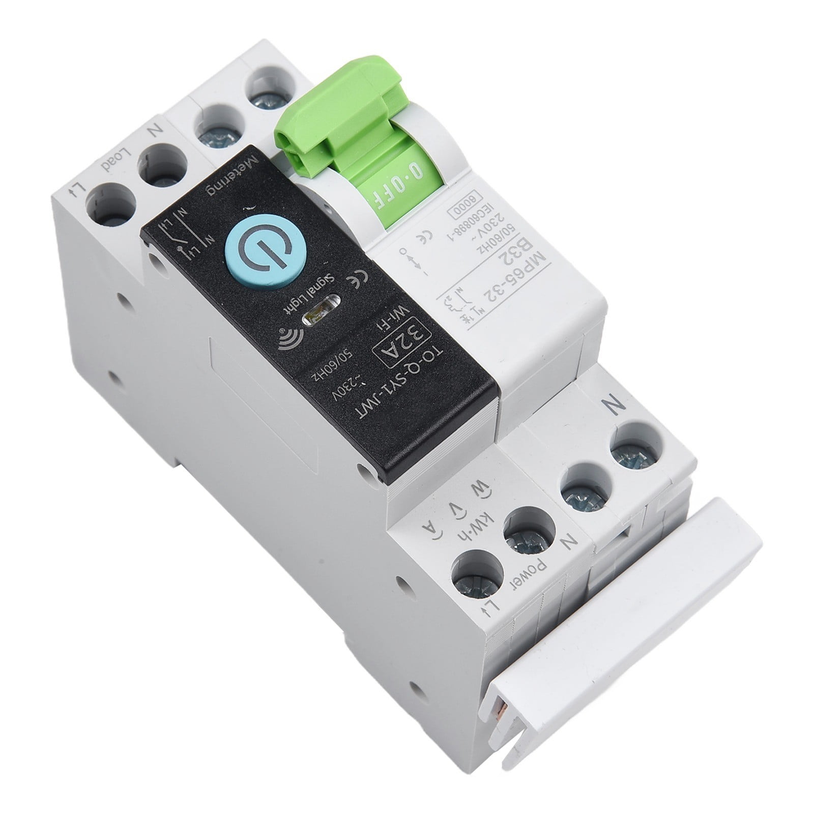 WiFi Enabled Smart Circuit Breaker with Metering Control Switch ...