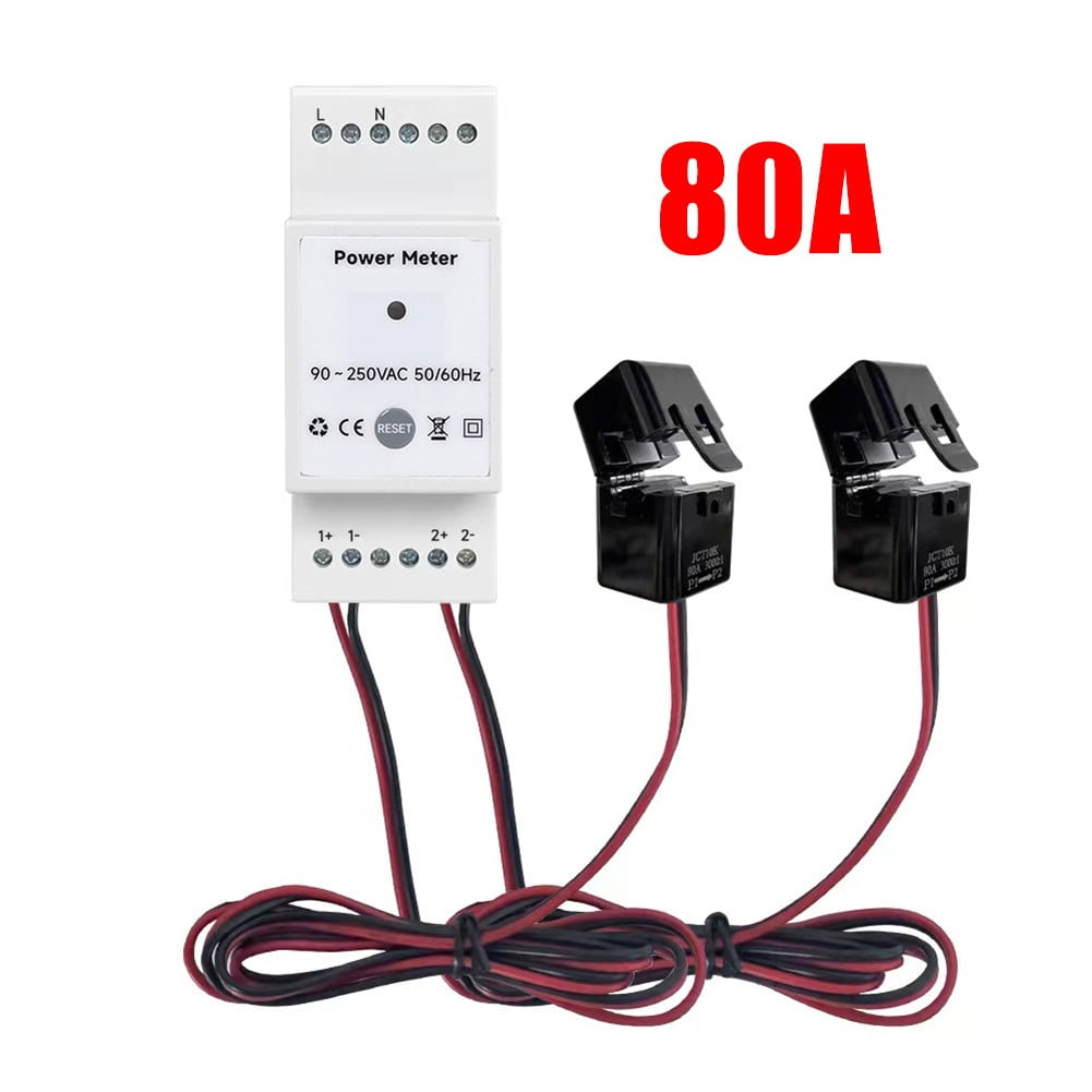 WiFi Energy Meter for Solar PV System Single Phase Power Monitoring ...