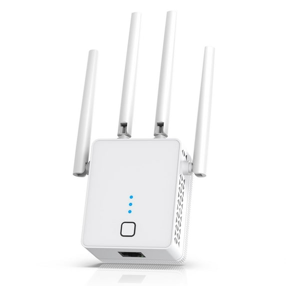 nonser WiFi Extender, 2024 Fastest WiFi Booster 1200Mbps Dual Band ...
