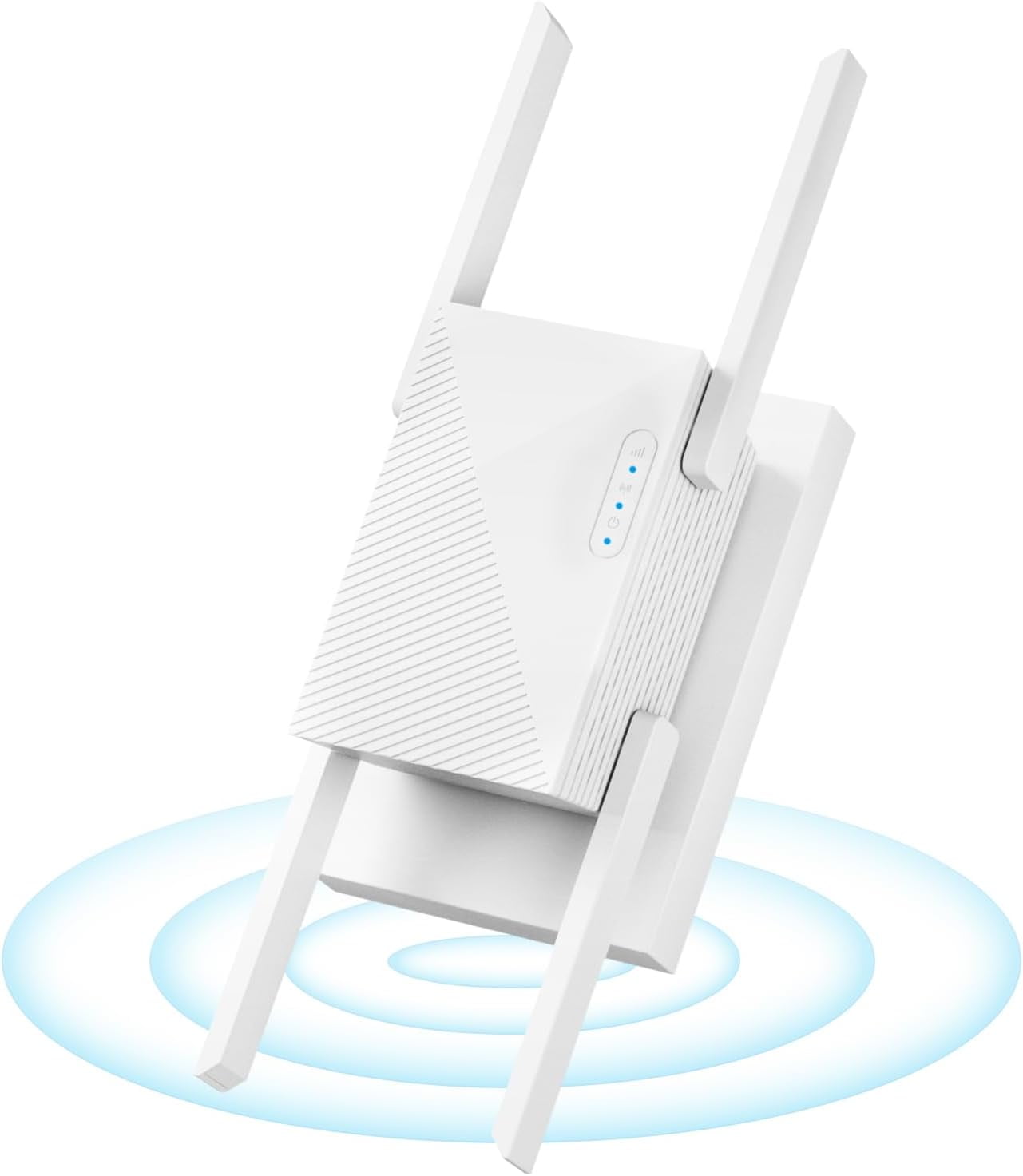 WiFi Extender Booster 1200 Mbps Dual Band (5GHz/2.4GHz) WiFi Extended ...
