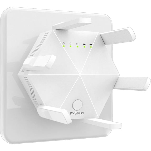 WiFi Extender Booster Repeater for Home & Outdoor, WiFi Range Extender ...