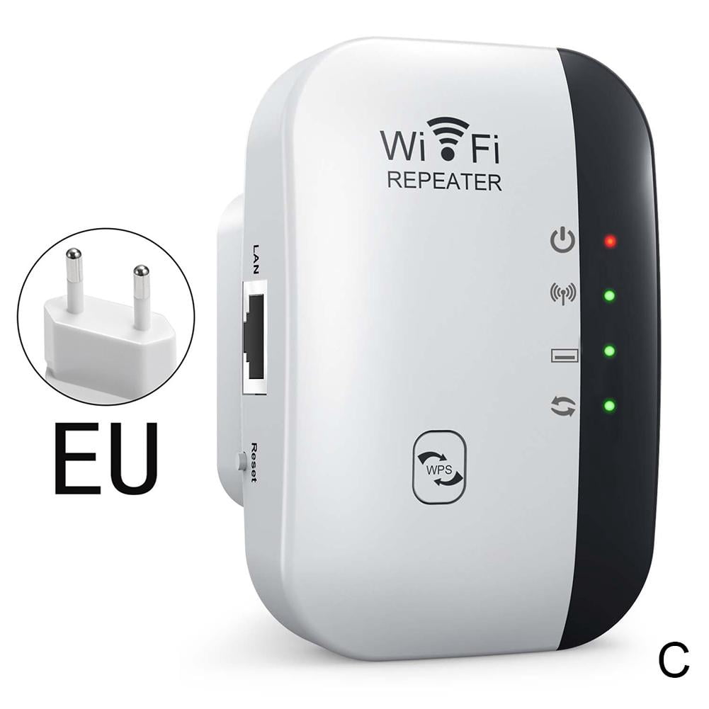 WiFi Extender Booster, WiFi Booster, WiFi Repeater, 300mbps 2.4ghz WiFi ...