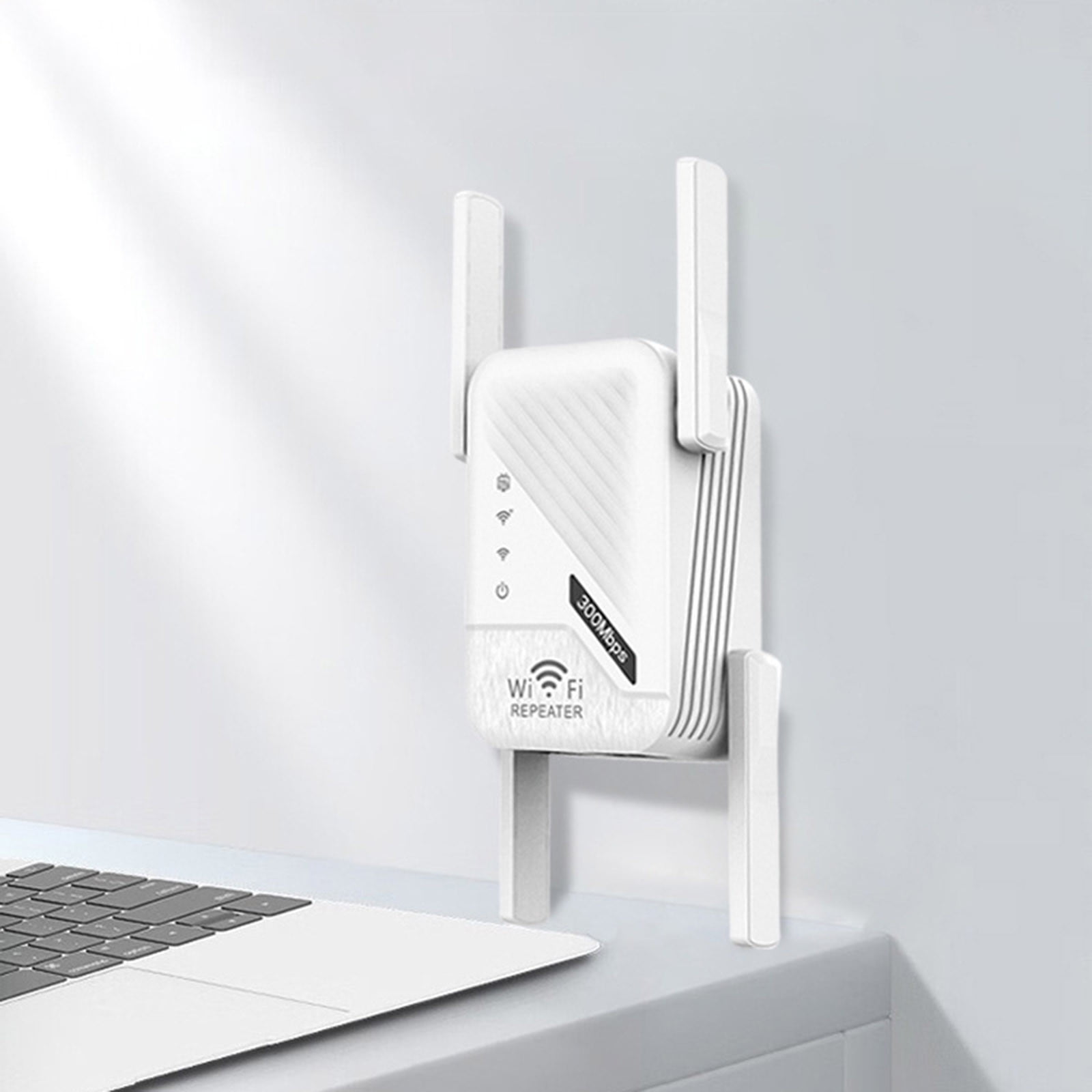 WiFi Extender Booster Wireless Internet Repeater Long Range Amplifier ...