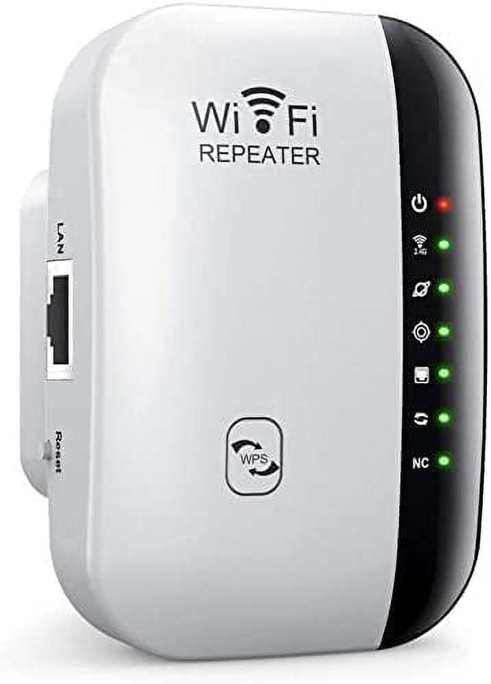 WiFi Extender, Generation WiFi Booster,Covers Up to 3000 Sq.ft,Internet Booster with Ethernet ...