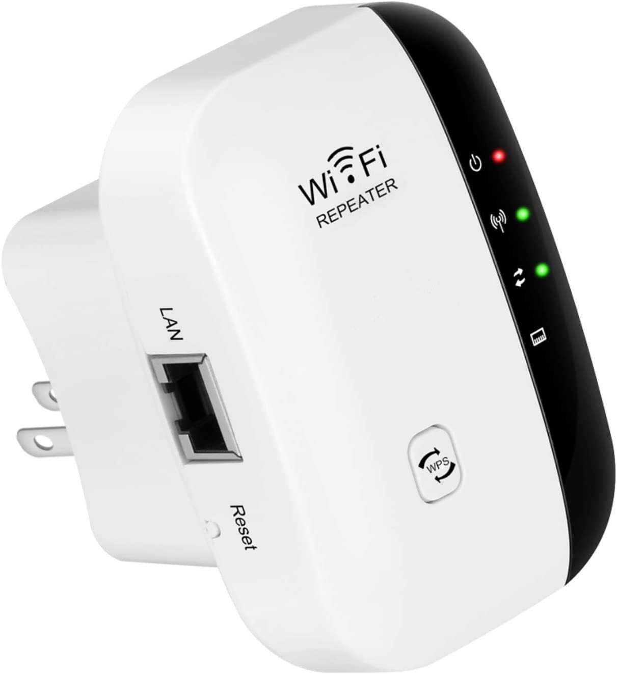 WiFi Extender-Mini WiFi Range Extender,N300 Wireless WiFi Repeater for ...
