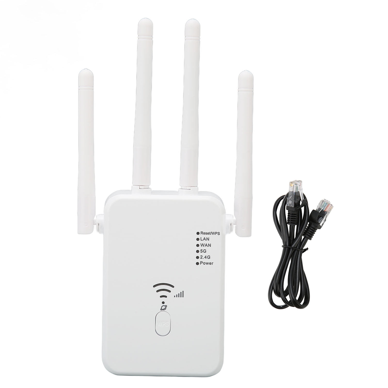 WiFi Extender Professional 1200Mbps Gigabit High Power 5G Dual Band ...
