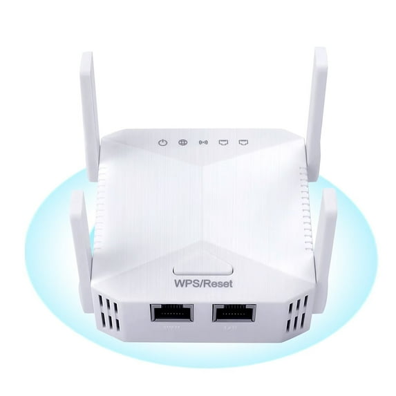 WiFi Extender Signal Booster Up to 12000 Sq.Ft, 1200Mbps Dual Band ...