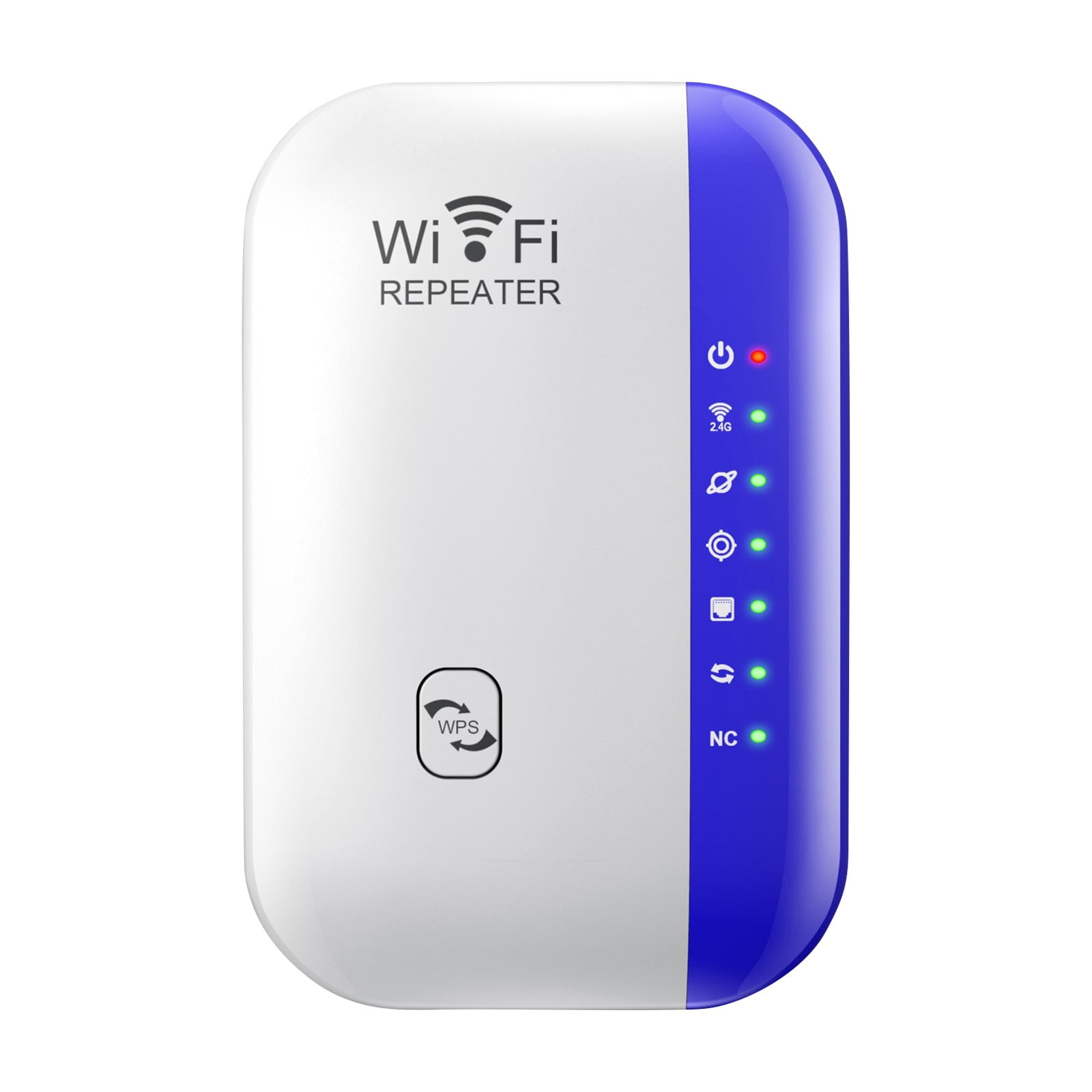WiFi Extender Signal Booster Up to 5000sq.ft and 50 Devices, WiFi Range ...