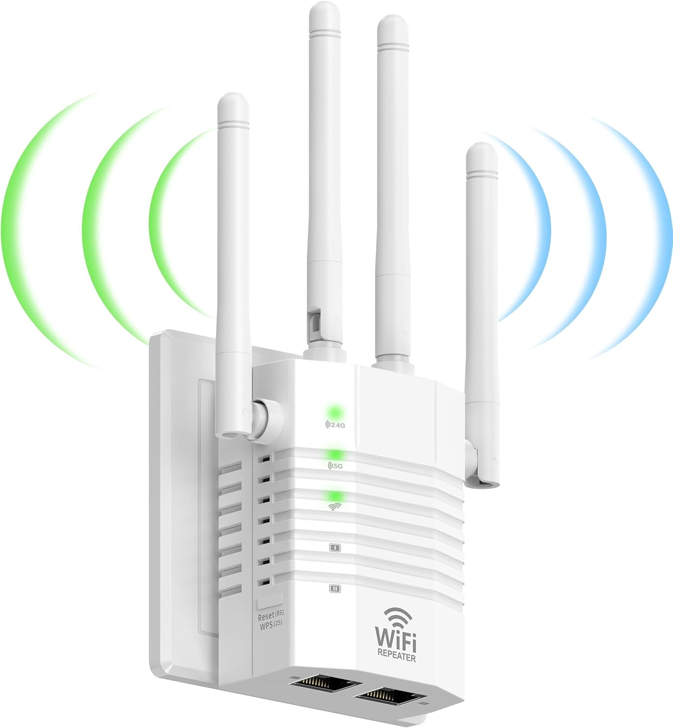 WiFi Extender Signal Booster, WiFi Extender, WiFi Booster, Up to ...