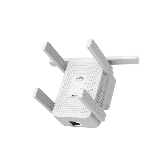 WiFi Extender Signal Booster for Home, New 6X Faster Wireless WiFi ...