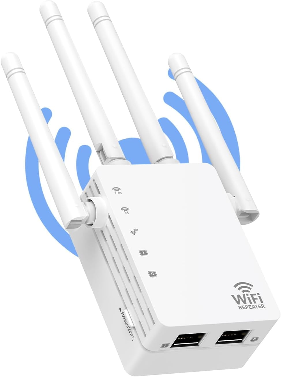 WiFi Extender Signal Booster for Home, WiFi Extender, Long Range up to ...