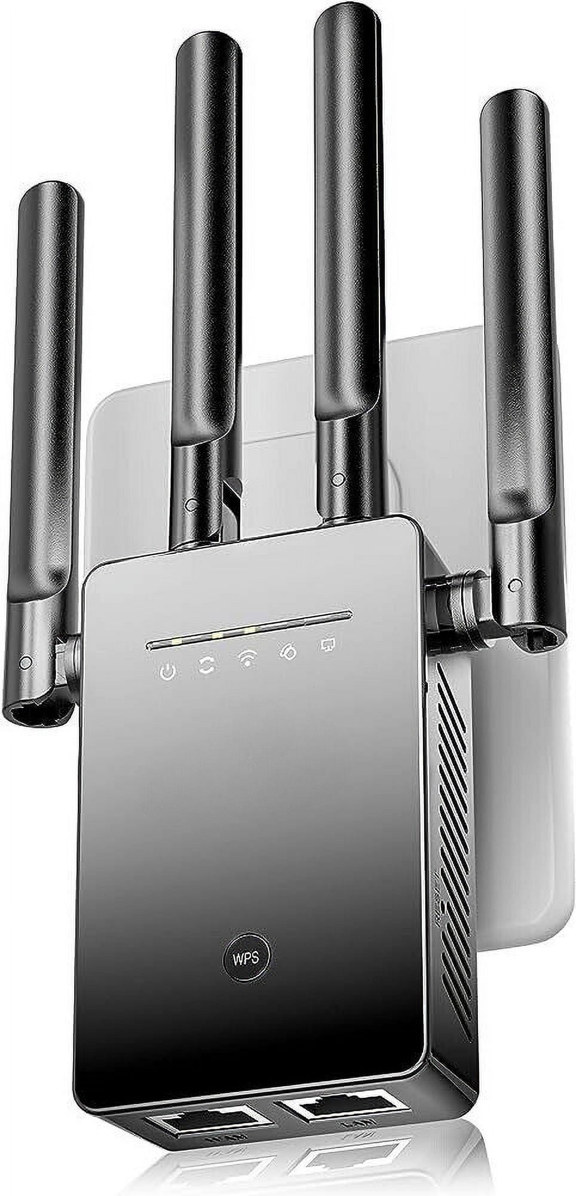 WiFi Extender Signal Booster Up To 9956 sq.ft Coverage - Walmart.com