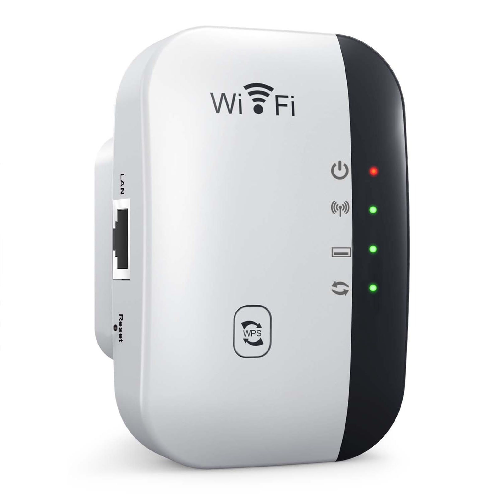 WiFi Extender Signal Booster, WiFi Repeater, WiFi Booster for Home ...