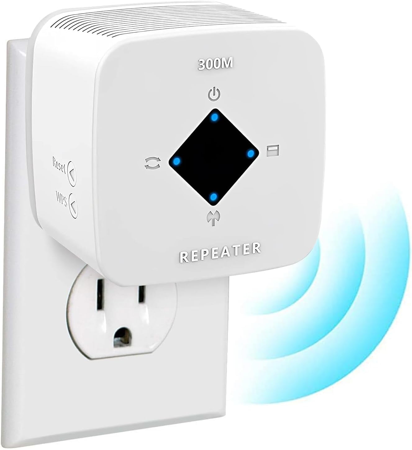 WiFi Extender Signal Booster for Home: Wireless Internet Repeater Range ...